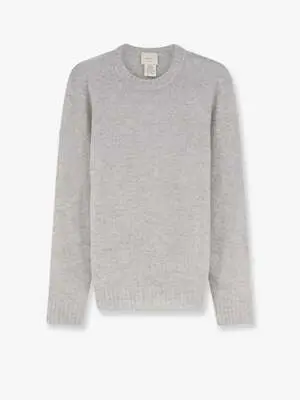 ALYSI Merino Wool And Cashmere Blend Sweater - Grey
