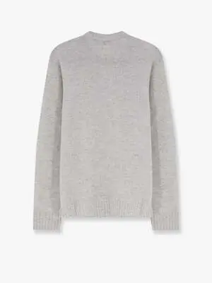 ALYSI Merino Wool And Cashmere Blend Sweater