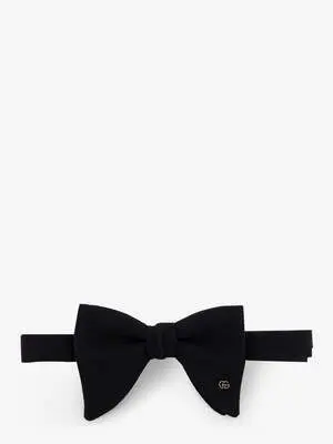 Gucci Silk Bow Tie - Black