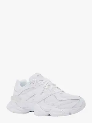 NEW BALANCE 9060 Low Top Mesh Sneakers - White