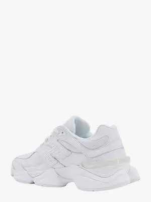 NEW BALANCE 9060 Low Top Mesh Sneakers - White