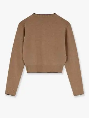 Chloé Wool And Cashmere Wool Cardigan