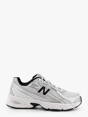 NEW BALANCE 740 Mesh Sneakers With Iconic Contrasting Side Logo - Grey