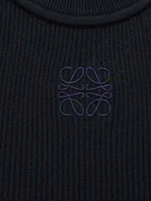 Loewe Anagram Viscose Tank Top
