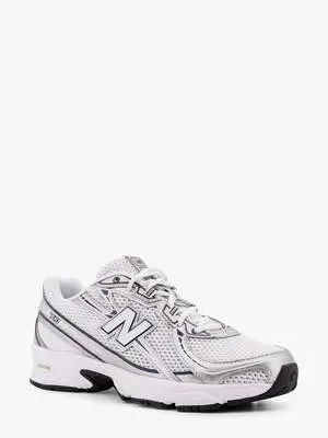 NEW BALANCE 740 Mesh Sneakers With Contrasting Side Logo - Grey
