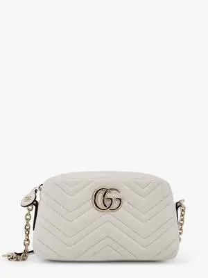 Gucci Gg Marmont Leather Camera Bag
