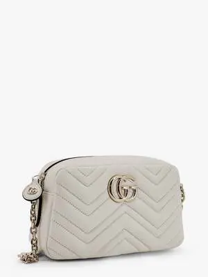 Gucci Gg Marmont Leather Camera Bag