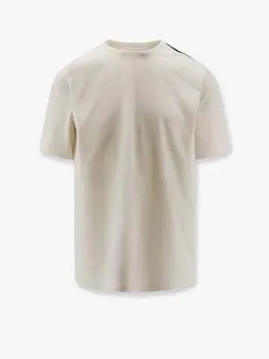ADIDAS Y-3 Cotton Tshirt With Iconic Details
