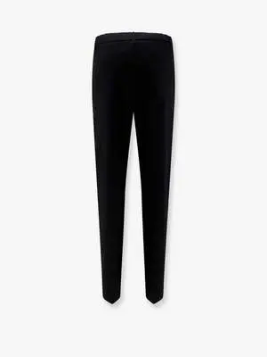 ALYSI Cigarette Virgin Wool Trousers