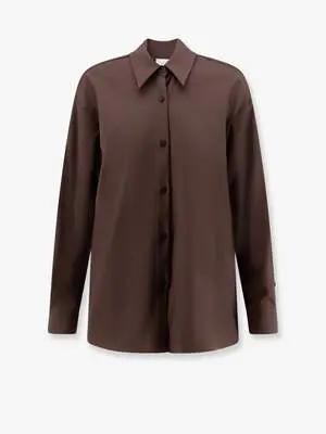 ALYSI Stretch Virgin Wool Shirt