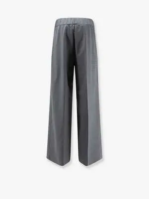 SEMICOUTURE Virgin Wool Blend Trousers