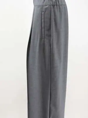 SEMICOUTURE Virgin Wool Blend Trousers