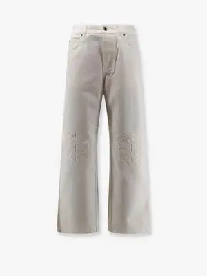 Loewe Anagram Baggy Denim Trousers