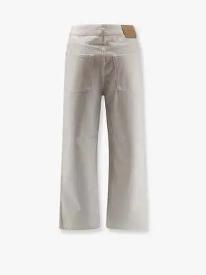 Loewe Anagram Baggy Denim Trousers