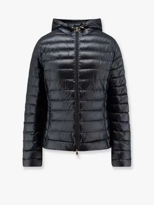 Moncler Igelhood Recycled Longue Saison Short Down Jacket - Black