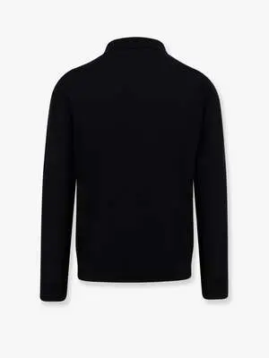 Kiton Wool Polo Shirt