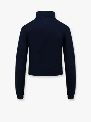 Gucci Lightweight Ribbed Cotton Jersey Sweatshirt