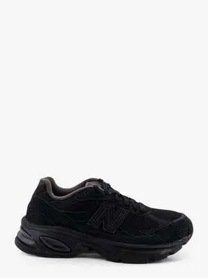 NEW BALANCE U2010 Sneakers In Mesh And Suede With Iconic Side Logo - Black
