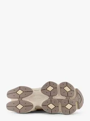 NEW BALANCE 9060 Low-top Mesh And Suede Sneakers - Beige