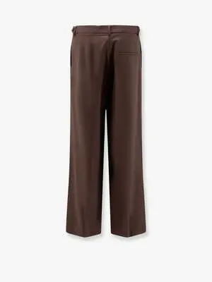 ALYSI Stretch Virgin Wool Trousers