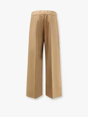 SEMICOUTURE Stretch Cotton Trousers