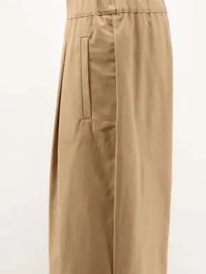 SEMICOUTURE Stretch Cotton Trousers