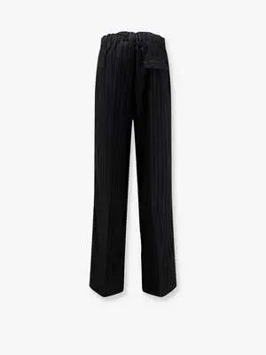 SEMICOUTURE Virgin Wool And Viscose Trousers