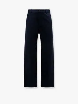 Loewe Denim With Contrasting Embroidered Logo