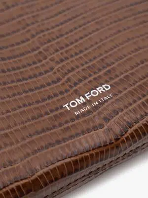 TOM FORD Leather Clutch
