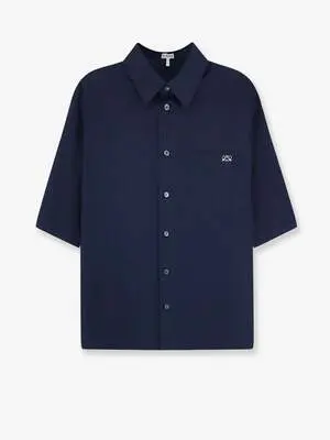 Loewe Cotton Shirt - Blue