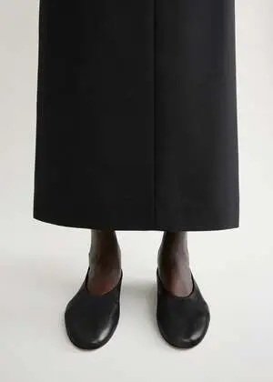 TOTEME Slip Nappa Ballerinas