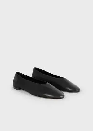 TOTEME Slip Nappa Ballerinas
