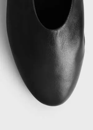 TOTEME Slip Nappa Ballerinas