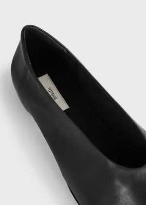 TOTEME Slip Nappa Ballerinas