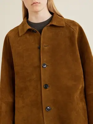 Studio Nicholson Bowe Suede Jacket