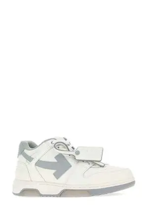 Off-White Leather Out Of Office Sneakers