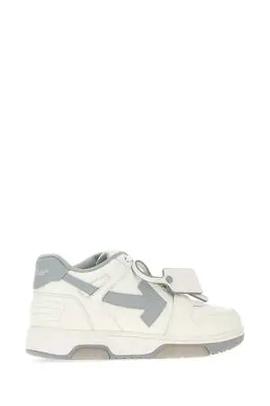 Off-White Leather Out Of Office Sneakers