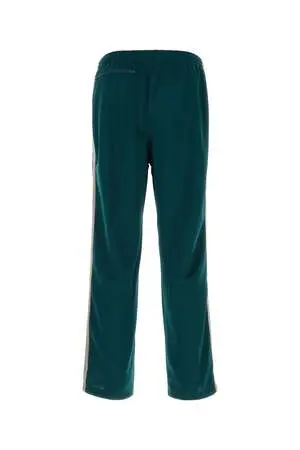 Needles Dark Polyester Joggers