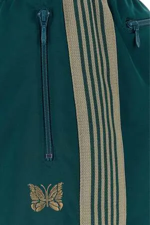 Needles Dark Polyester Joggers