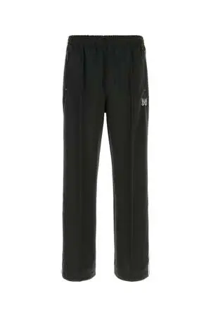 Needles Polyester Joggers - Black