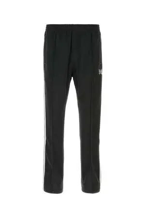 Needles Polyester Joggers - Black