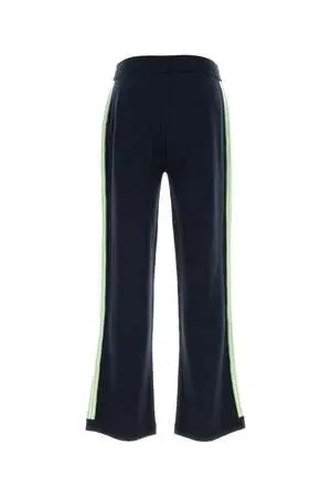 Casablanca Navy Wool Pant