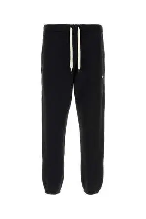 AUTRY Cotton Joggers - Black
