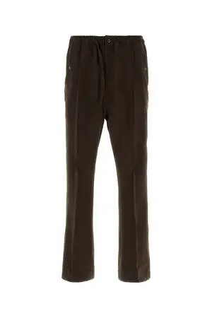 Needles Polyester Blend Joggers - Brown