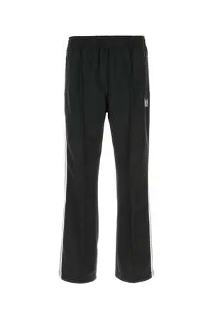 Needles Polyester Joggers - Black