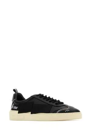 Dsquared2 Leather Rider Sneakers