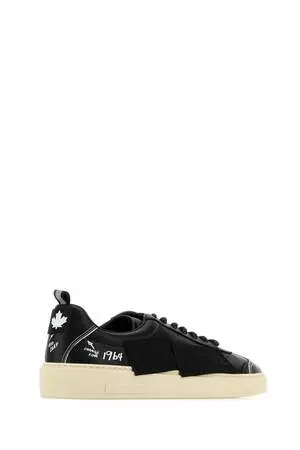 Dsquared2 Leather Rider Sneakers