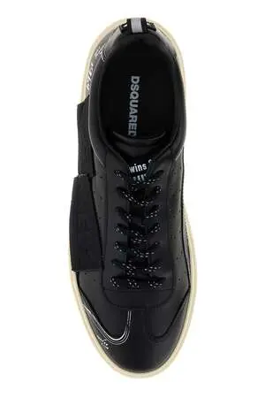 Dsquared2 Leather Rider Sneakers