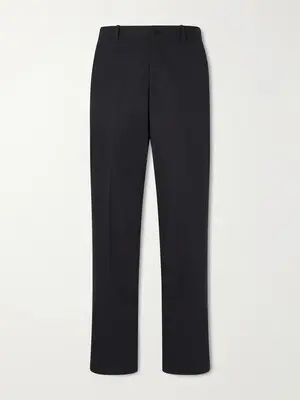 A.p.c. Dylan Straight-leg Cotton-poplin Trousers