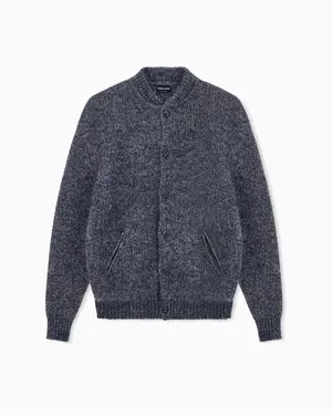 Giorgio Armani Frill Cardigans For Men